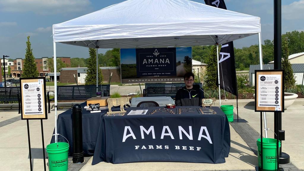 Amana Farms Beef | Choose Iowa